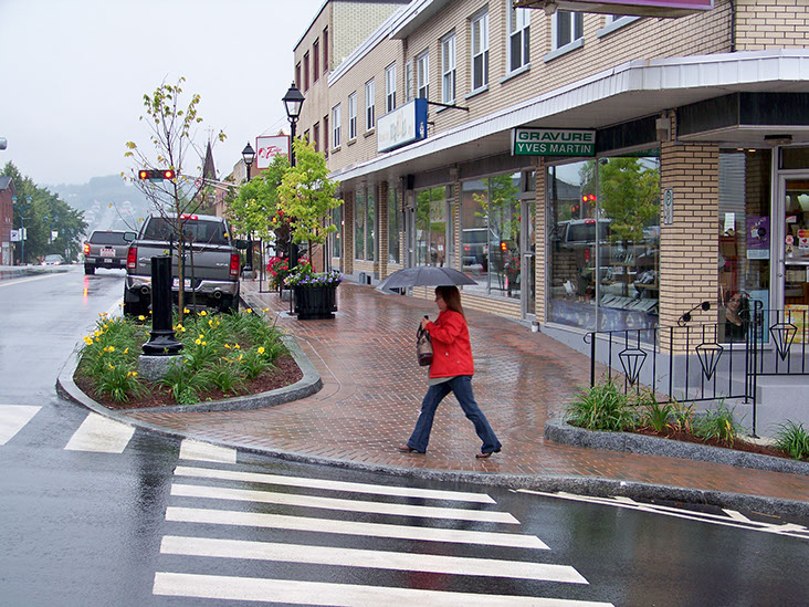 Downtown Edmundston