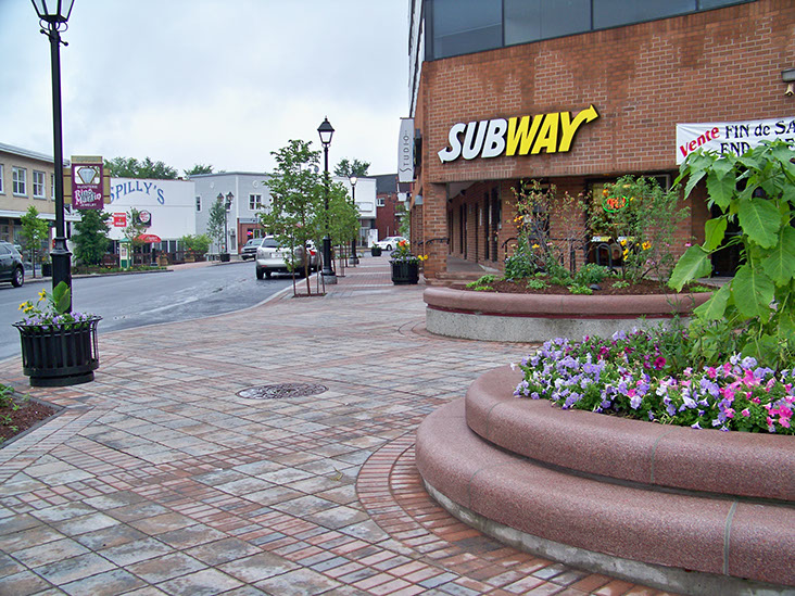 Downtown Edmundston